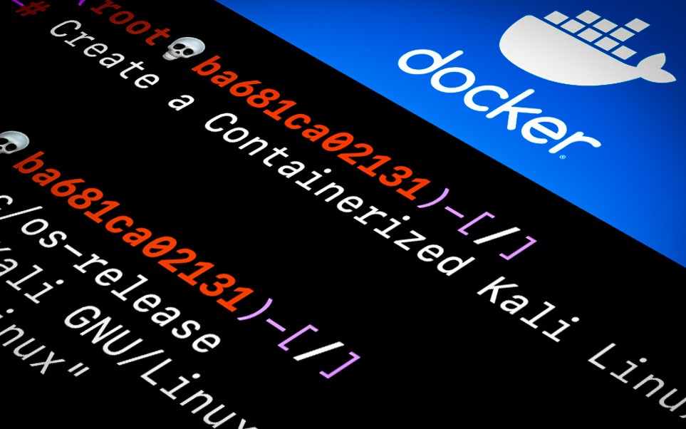Create a Containerized Kali Linux in Docker | Brett Fullam