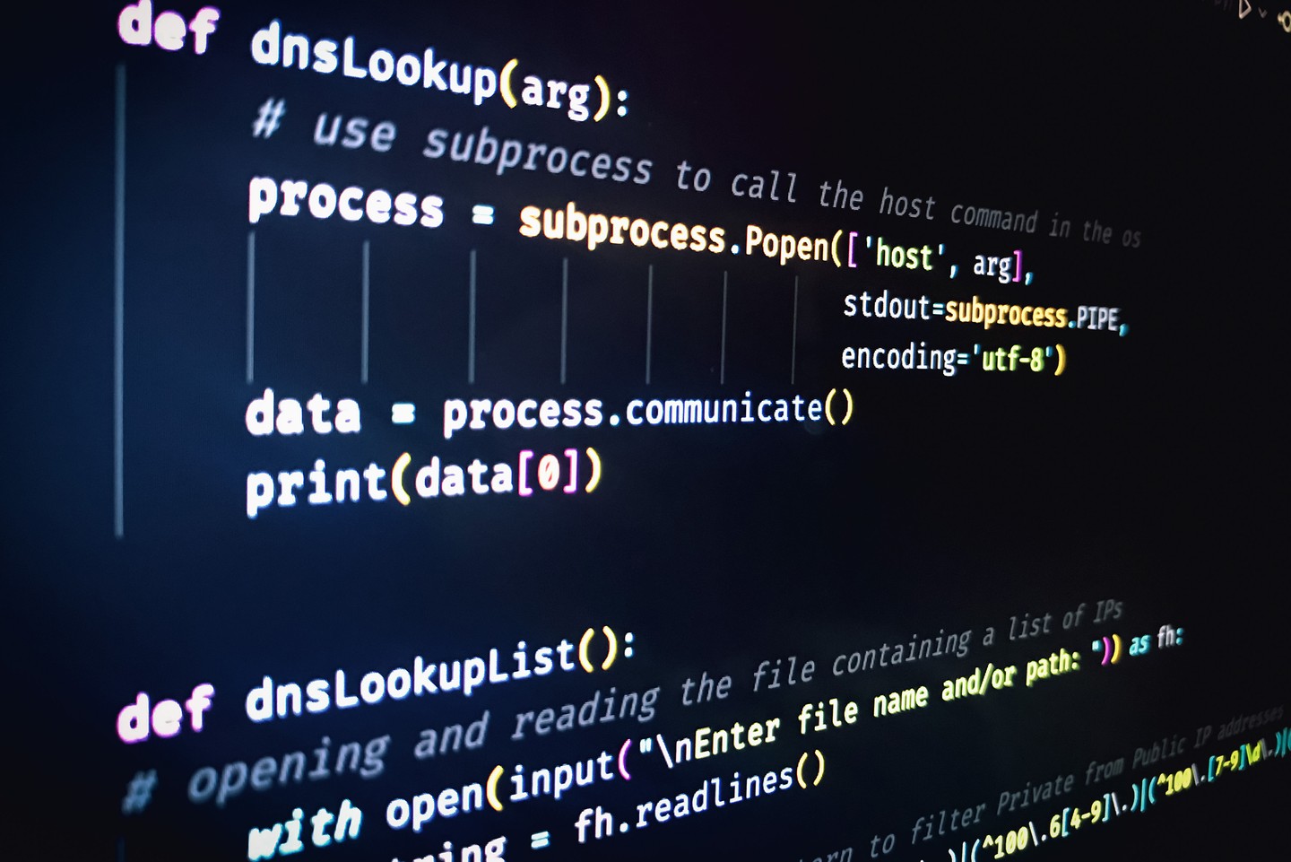 Security Automation With Python — Dns And Reverse Dns Lookups Brett
