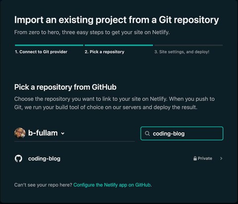 How to Create a Modern Coding Blog with Continuous Deployment using Gatsby, Github, and Netlify ...